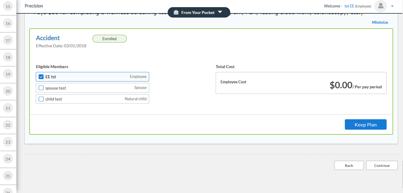 Nf 5570 Pre Prod Precision Ee Workflow Gets Stucked Even After Enrolling In All Plans